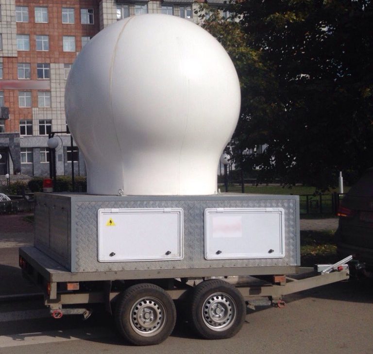 Solid-state X-band weather radar with dual polarization | GAMIC