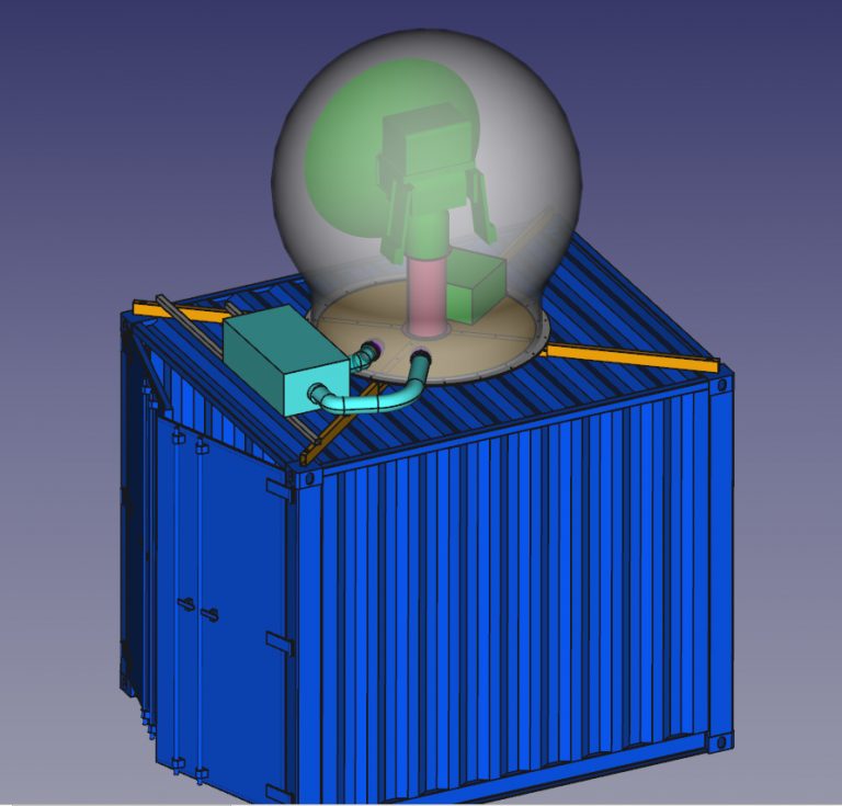 Solid-state X-band weather radar with dual polarization | GAMIC