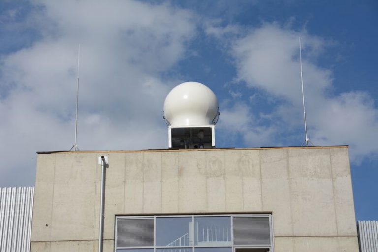 Solid-state X-band weather radar with dual polarization | GAMIC